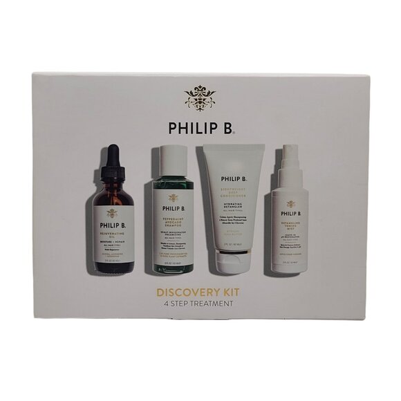 Philip B | Makeup | Philip B Four Step Treatment Discovery Kit | Poshmark